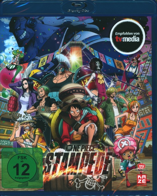 One Piece Film: Stampede Blu-ray | Sammlerecke