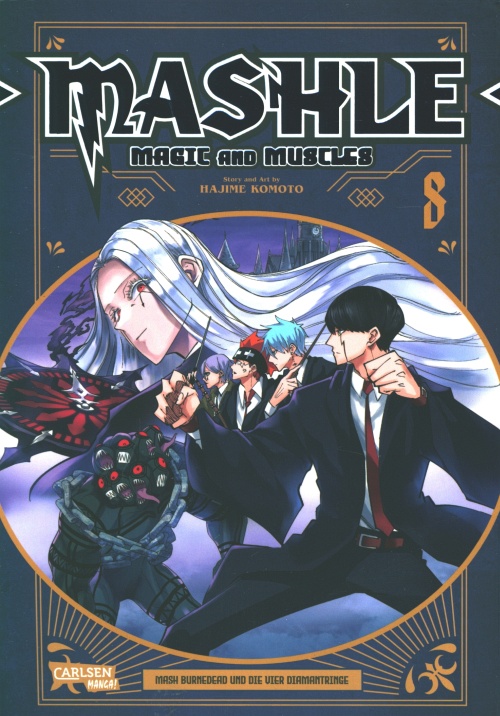 Mashle: Magic and Muscles 08 | Sammlerecke