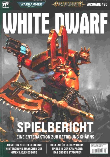 White Dwarf 2022 Nr. 485 | Sammlerecke