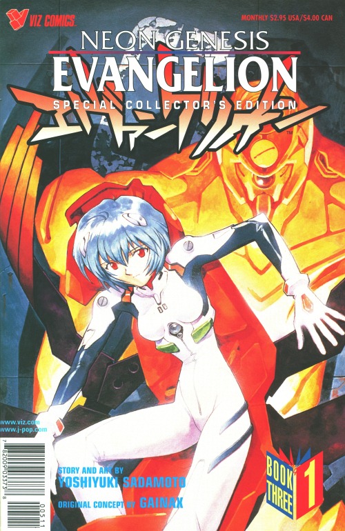 Neon Genesis Evangelion Part 3 Special Collectors Edition 1-6 | Sammlerecke