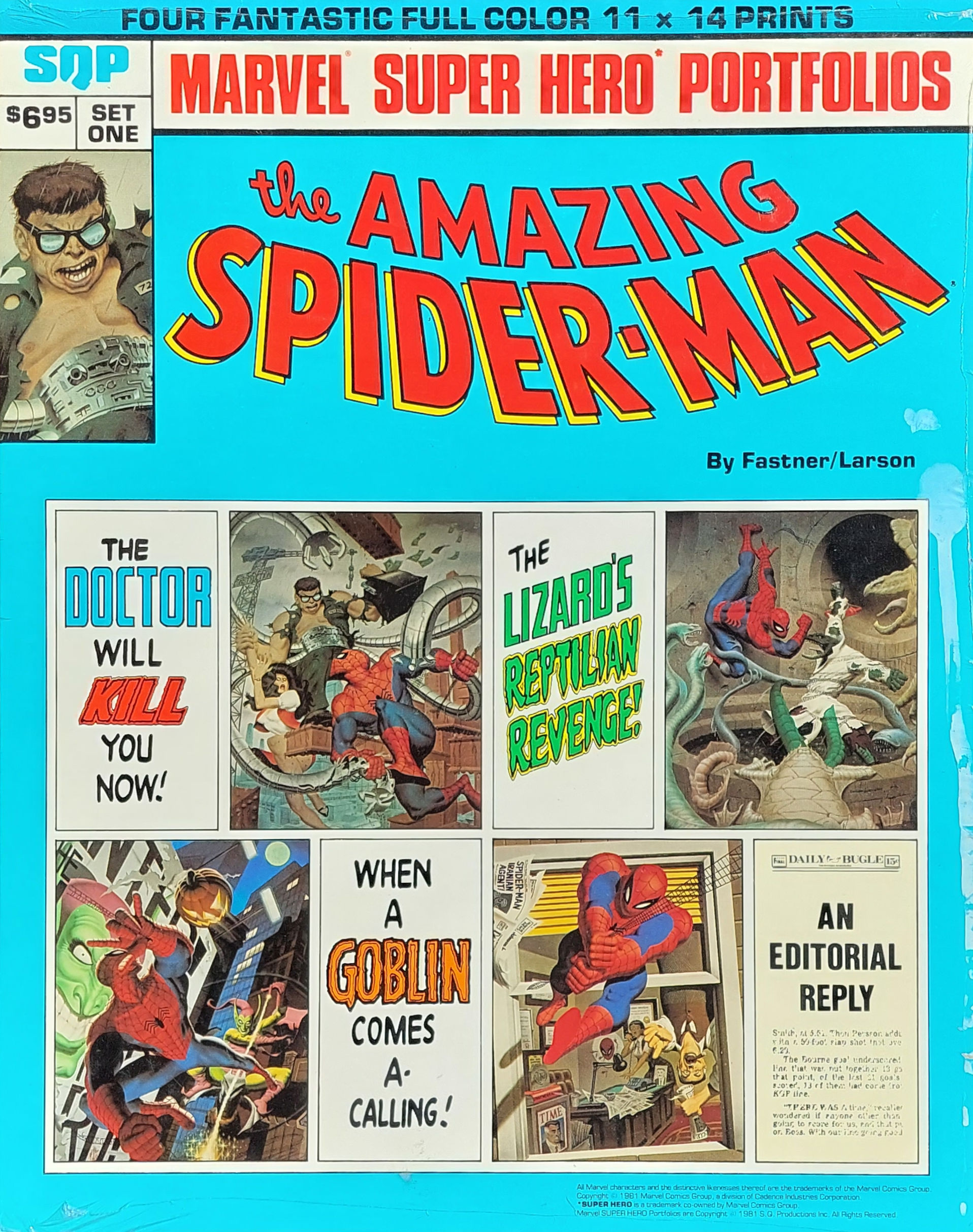 Marvel Super Hero Portfolio Spider-Man Set one | Sammlerecke