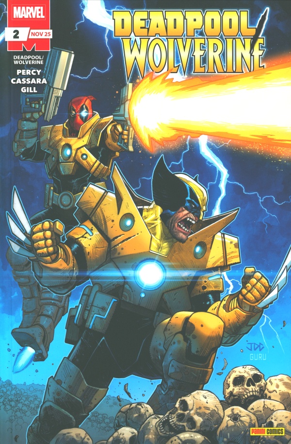 Deadpool/Wolverine 02 | Sammlerecke