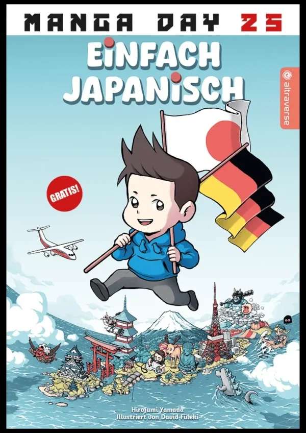 Manga Day 2025: Einfach Japanisch | Sammlerecke
