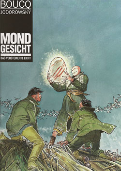 Mondgesicht (Edition Kunst der Comics/Schreiber & Leser, B./BÜ.) Nr. 1 ...