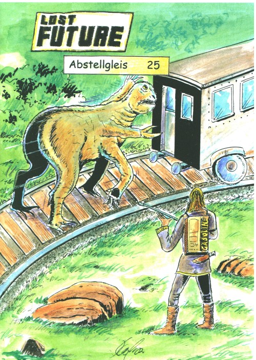 Lost Future 25 | Lost Future | Grobys | Comic Verlage A-Z | Comics ...