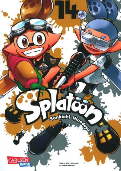 Splatoon! 14 | Sammlerecke